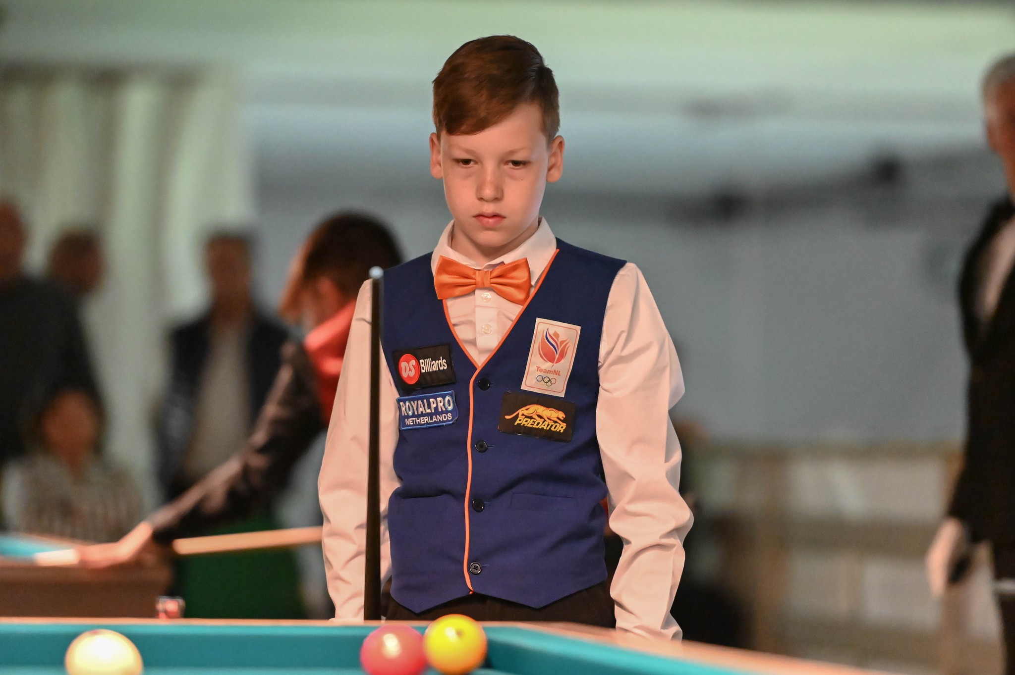 Joeri Wilkowski (12), een geweldig avontuur op EK | Driebanden